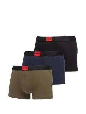 Hugo Logo-patch Boxers