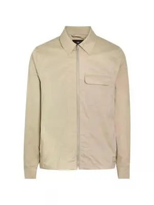 Paul Smith Harrington Shirt Jacket - Neutrals