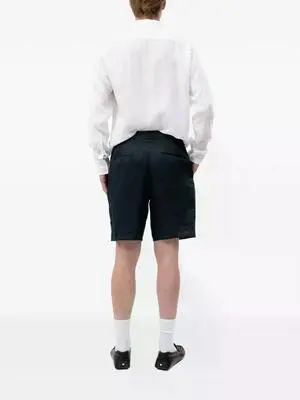 BOSS Pleated Tailored Shorts