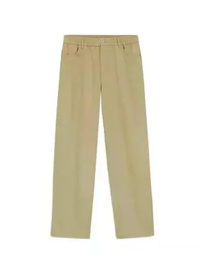 Hugo Elasticated Waist Five-pocket Trousers - Neutrals