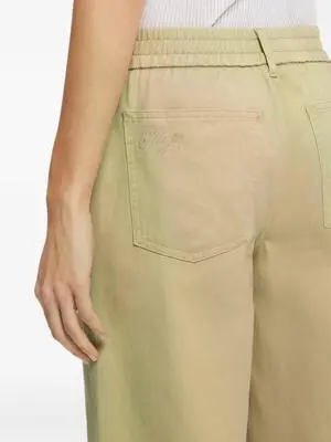 Hugo Elasticated Waist Five-pocket Trousers