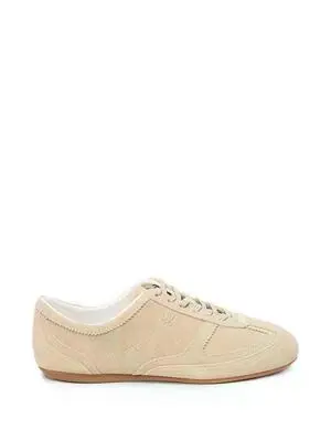 Hugo Suede-finish Lace-up Sneakers - Neutrals