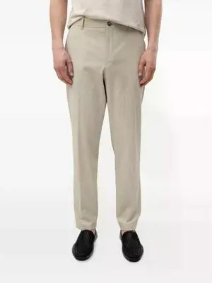BOSS Seersucker Textured Tapered Trousers