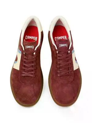 Camper Pelotas Soller Nubuck Leather Sneakers