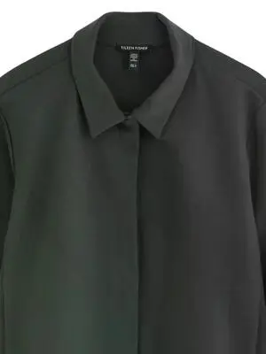 Eileen Fisher Zip-up Shirt Jacket