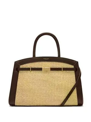 DEMELLIER Midi Hudson Tote Bag - Neutrals