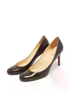 CHRISTIAN LOUBOUTIN Bianca Patent Leather Pumps