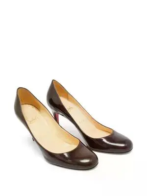 CHRISTIAN LOUBOUTIN Bianca Patent Leather Pumps