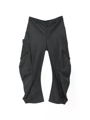 JIYONGKIM Pleated Cargo Trousers