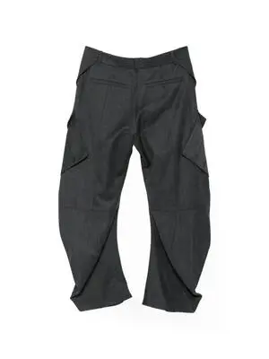 JIYONGKIM Pleated Cargo Trousers