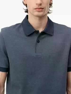 BOSS Piqué-textured Short-sleeve Polo Shirt