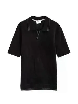 PERCIVAL Cassette Cotton Polo Shirt