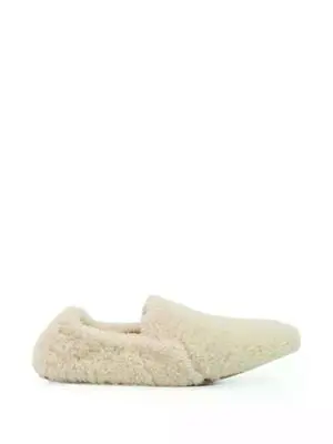 Le Monde Beryl Orlando Shearling Ballet Flats