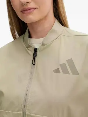 Adidas Logo-print Bomber Jacket