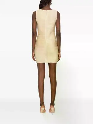 Herve Leger Mirabel Bandage Mini Dress