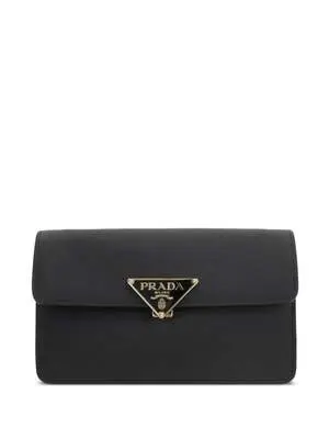 Prada Saffiano Leather Shoulder Bag - Multicolor