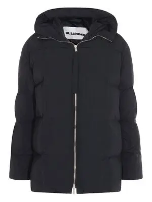 JIL SANDER Hooded Down Jacket