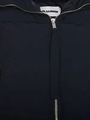 JIL SANDER Hooded Down Jacket
