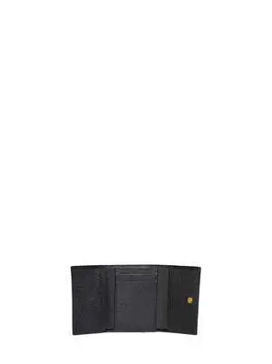 Dolce & Gabbana Leopard-print Dauphine Leather Wallet
