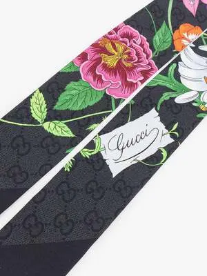 Gucci Silk Bandeau - Multicolor