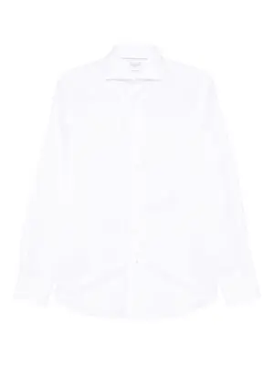 Brunello Cucinelli Cotton Shirt - Multicolor