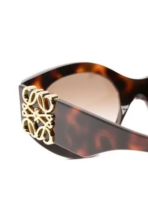 Loewe Butterfly Maxi Sunglasses - Multicolor