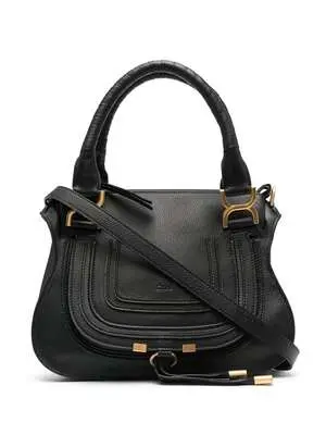 Chloé CHLOÉ Marcie Small Leather Handbag Multicolor