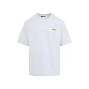 Jacquemus Jacquemus Le T-Shirt Grosgrain T-Shirt Men Gray
