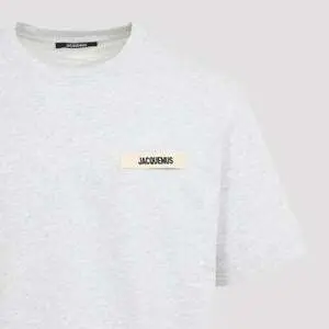 Jacquemus Le T-shirt Grosgrain T-shirt - Gray
