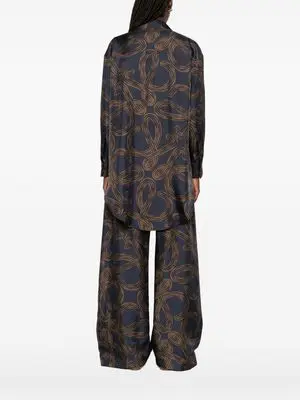 Loewe Printed Silk Shirt - Multicolor