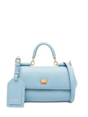 Dolce & Gabbana My Sicily Mini Leather Handbag - Multicolor