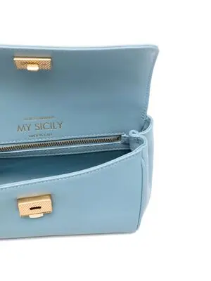 Dolce & Gabbana My Sicily Mini Leather Handbag - Multicolor
