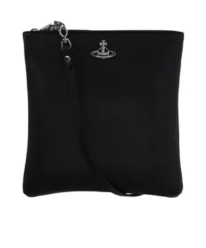 VIVIENNE WESTWOOD Squire Square Crossbody Bag - Black