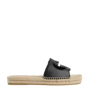 Gucci Interlocking G Slip-on Slides