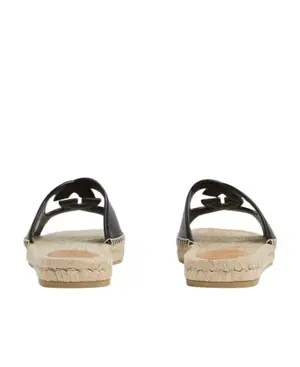 Gucci Interlocking G Slip-on Slides