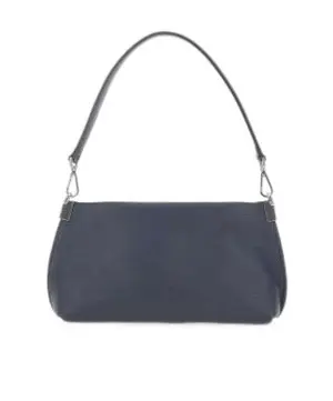 GIANNI CHIARINI Zippered Shoulder Bag - Black