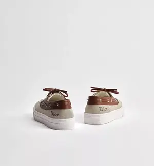 Dior Round-toe Casual Shoes