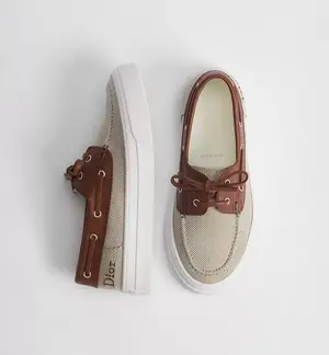 Dior Round-toe Casual Shoes