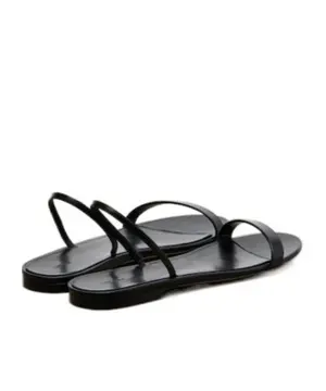 THE ROW Elegant Thin-strap Sandals