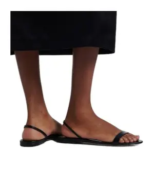 THE ROW Elegant Thin-strap Sandals