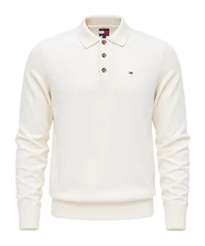 Tommy Hilfiger ロングスリーブ ポロシャツ - No