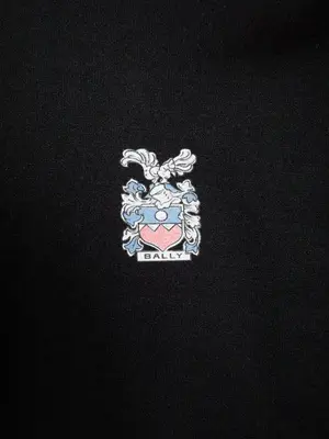 Bally Crest Logo Crewneck T-shirt