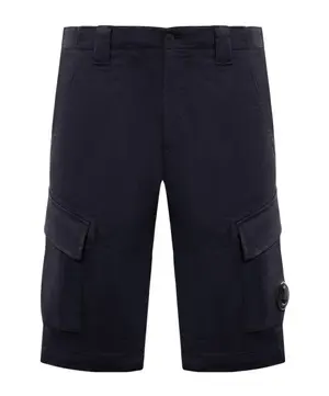 C.P. COMPANY Cargo Shorts - Blue