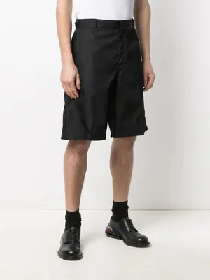 Prada Logo Detail Shorts