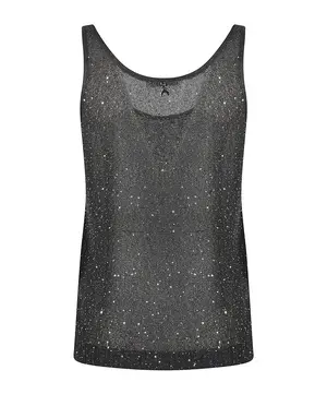 Patrizia Pepe Sleeveless Knitted Vest