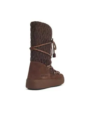 Moon Boot Lace-up Boots