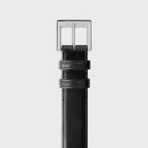 Celine Bc-28 Belt 30mm In Taurillon Leather