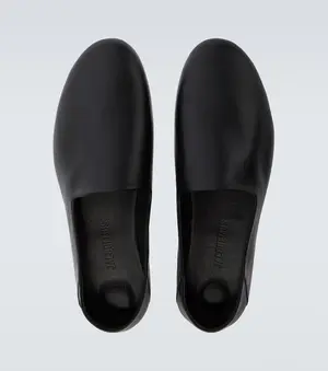 Jacquemus Leather Slip-on Shoes