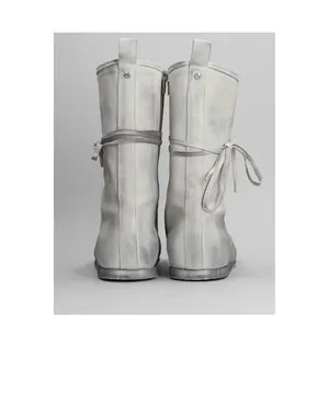ANN DEMEULEMEESTER Lace-up High-top Sneakers