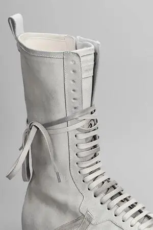 ANN DEMEULEMEESTER Lace-up High-top Sneakers